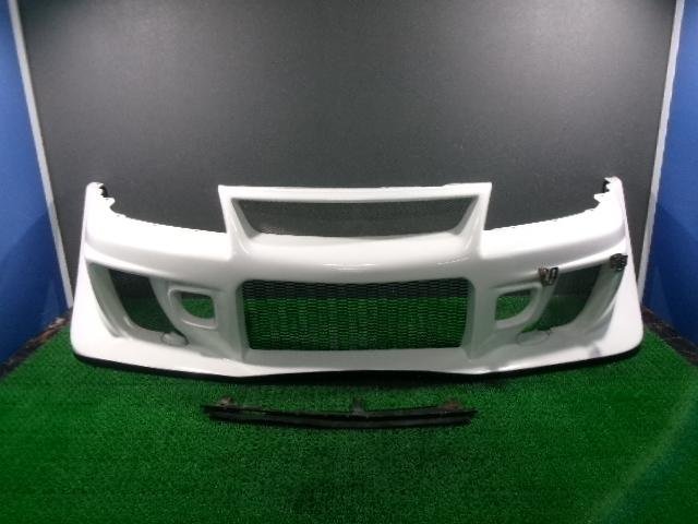 Yahoo!オークション - CP9A ランサー エボ6 社外 フロントバンパー