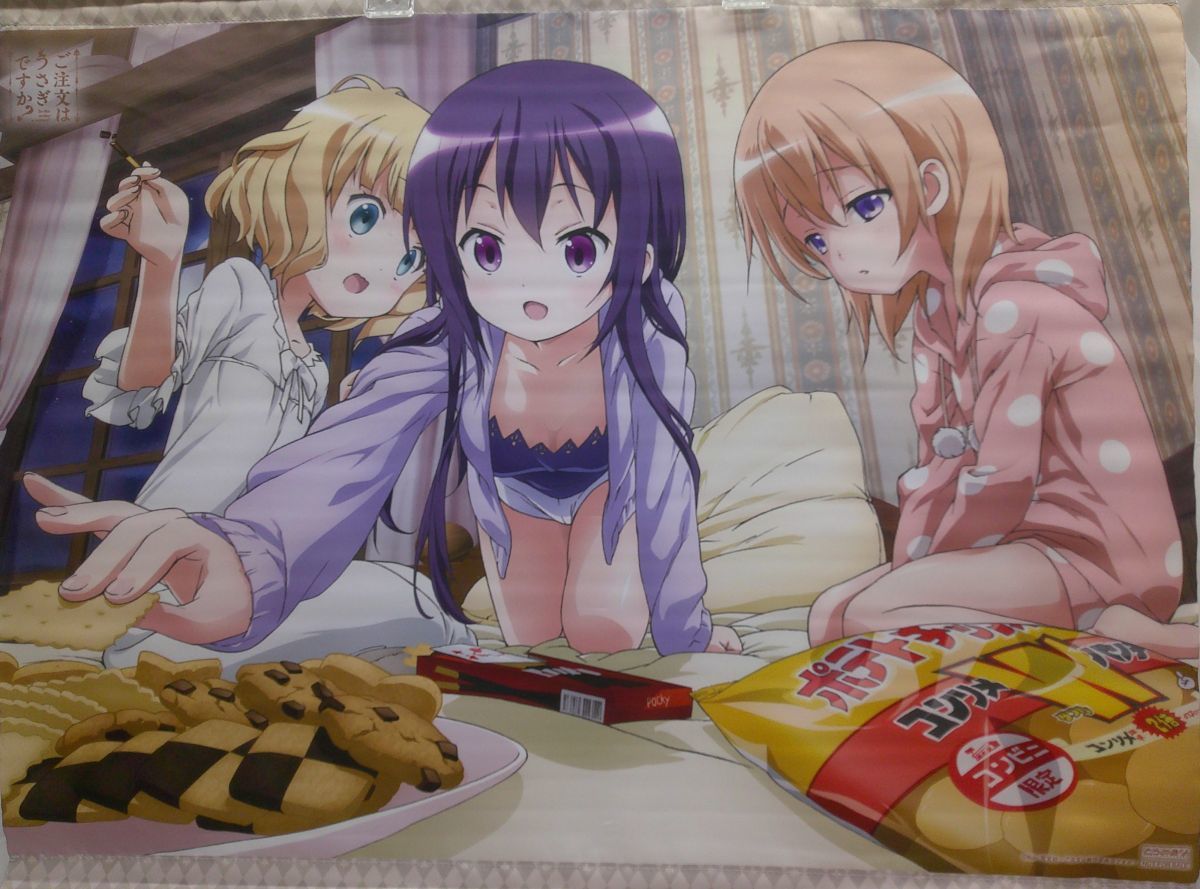 Yahoo!オークション - 27 送100サ 0914%F03 美少女タペストリー 15本 ...