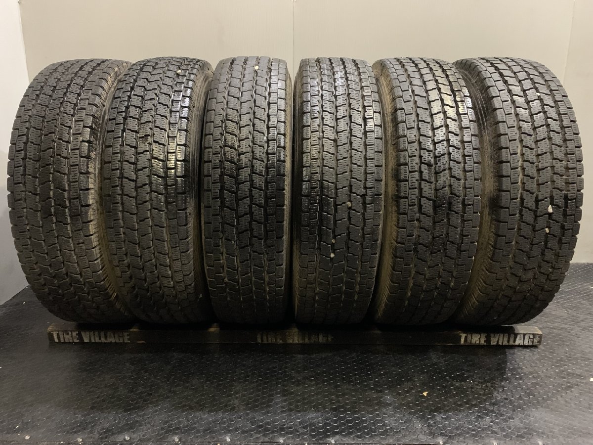 YOKOHAMA ice GUARD iG91 205/70R17.5 115/113L LT 12PR 17.5インチ ライトトラック用 スタッドレス 6本 22年製 バリ溝 アトラス等 ...