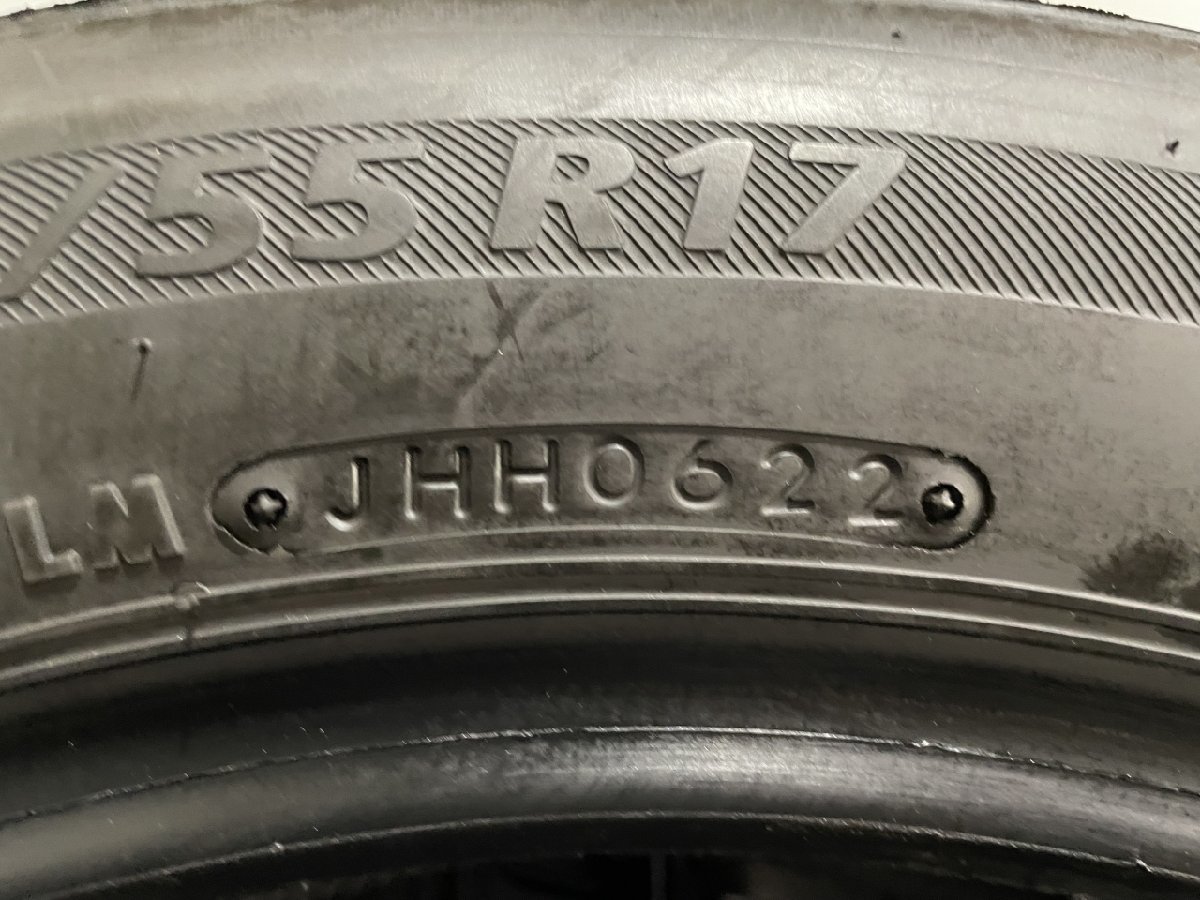 Yahoo!オークション - BS BRIDGESTONE NEXTRY 215/55R17 17インチ 夏タ...