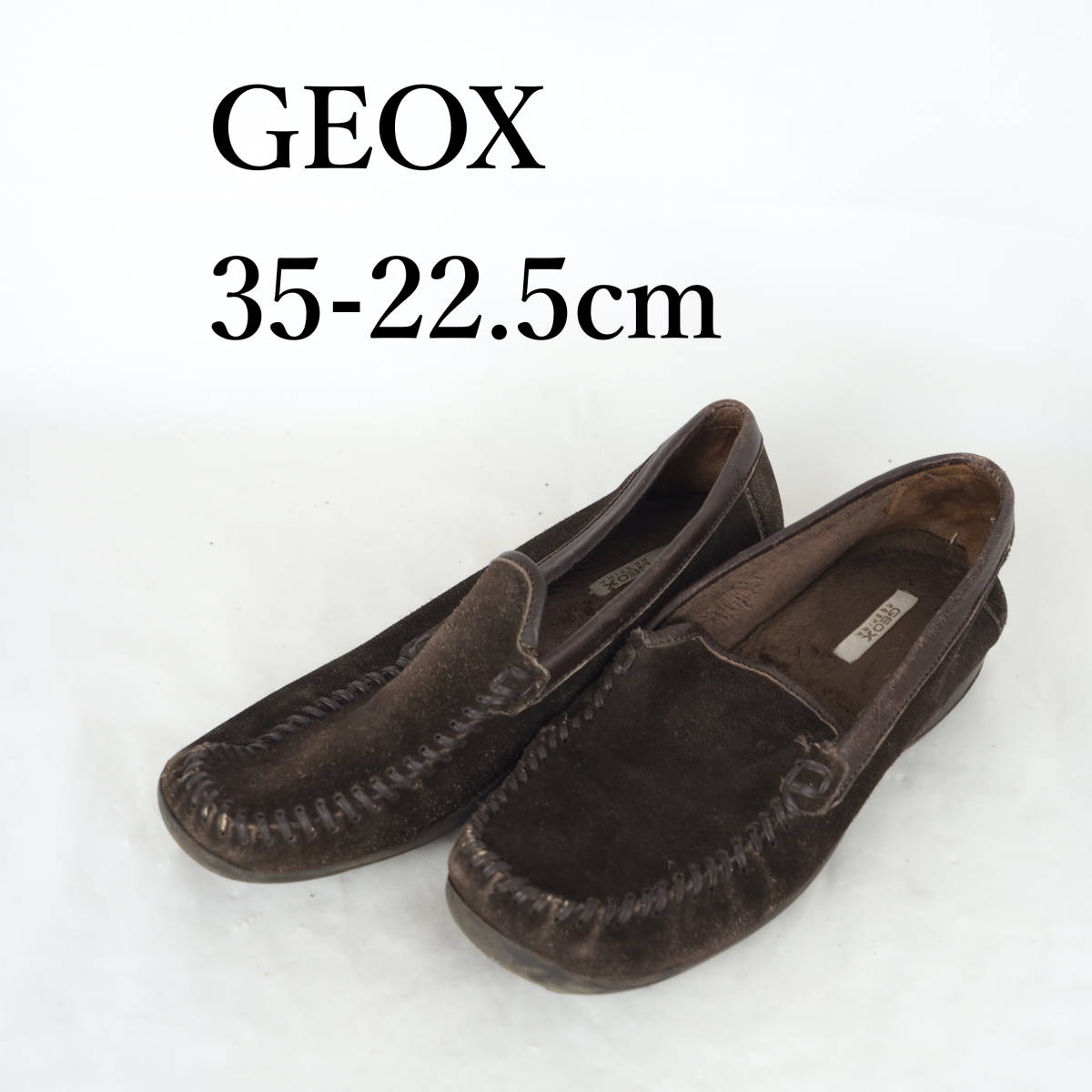 Yahoo!オークション - MK1979 GEOX ジェオックス レディースローファー...