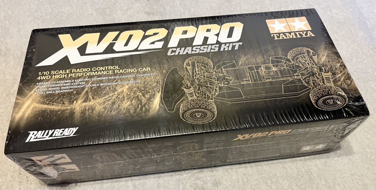 Yahoo!オークション - タミヤ XV-02PRO 未使用 未開封