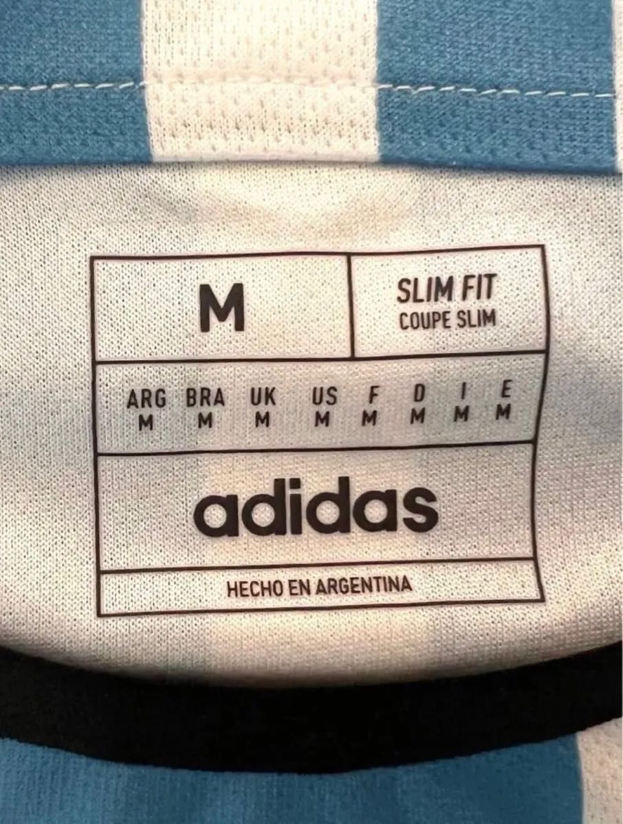 アルゼンチン代表ユニフォーム メッシ カタールW杯優勝版 MESSI アルゼンチン代表ユニフォーム メッシ カタールW杯優勝版 MESSI