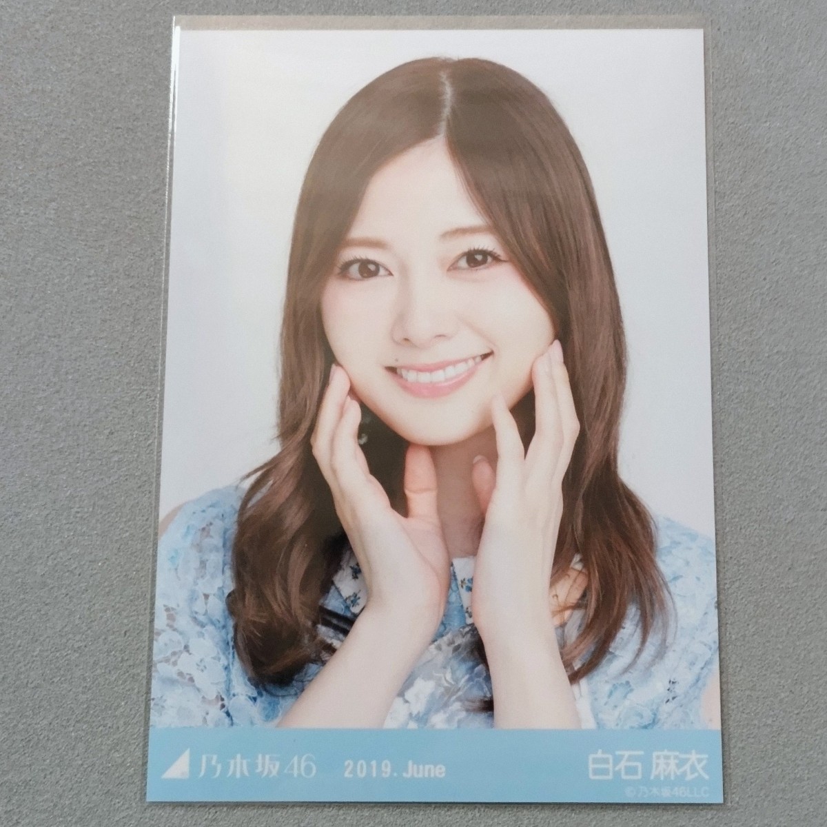 Yahoo オークション 乃木坂46 白石麻衣 2019 June 生写真