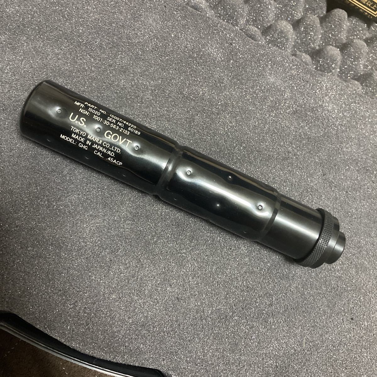 東京マルイ ksc SOCOM mk23装着可能サプレッサー ②(パーツ)｜売買されたオークション情報、yahooの商品情報をアーカイブ公開 - オークファン（aucfan.com）