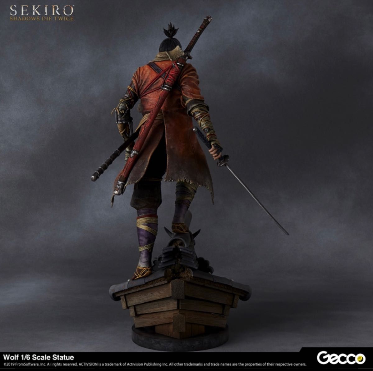 予約特典付き】Gecco 1/6 狼 SEKIRO SHADOWS DIE TWICE 予約特典付き】Gecco 1/6 狼 SEKIRO SHADOWS DIE TWICE