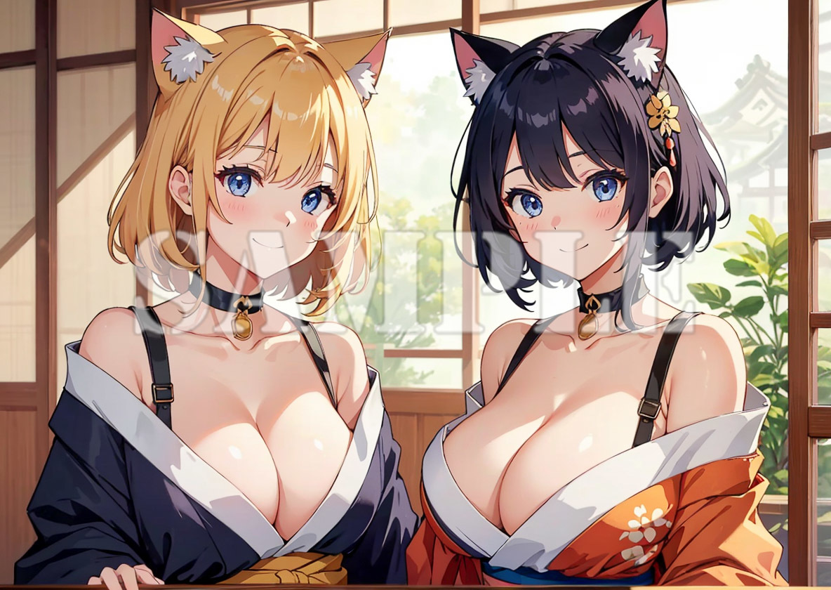 Yahoo!オークション - No.2329 高品質『A4サイズ 美女ポスター』同人 ...