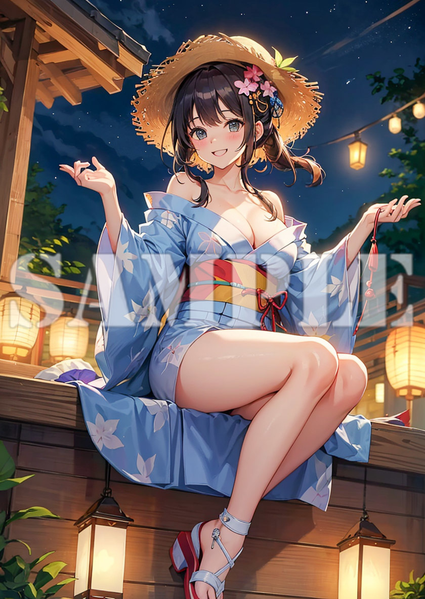 Yahoo!オークション - No.2533 高品質『A4サイズ 美女ポスター』同人 ...