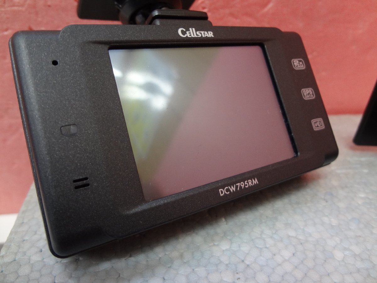Yahoo!オークション - セルスター DCW795RM 前後カメラ 2カメラ ドラ...