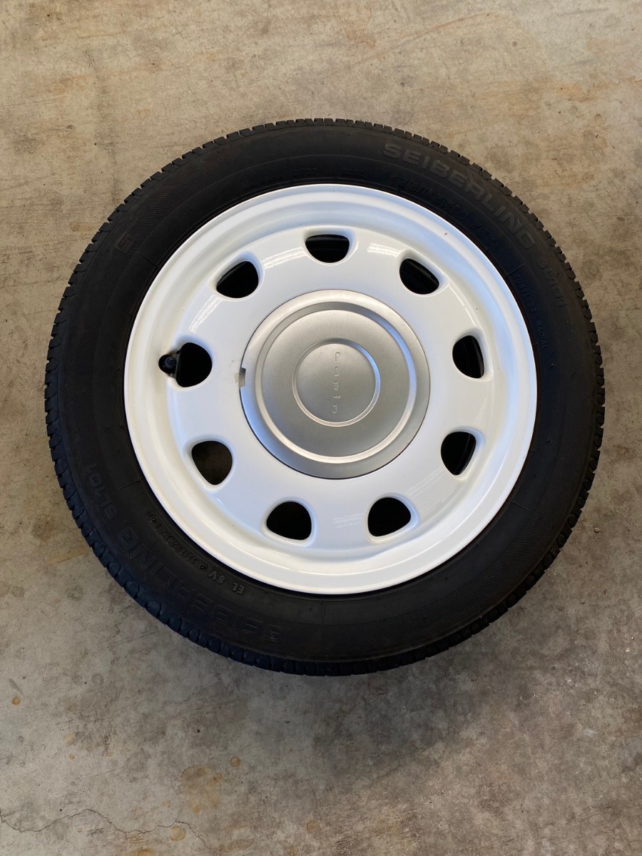 Yahoo!オークション - スズキ ラパン HE22S 14インチアルミホイール 1...