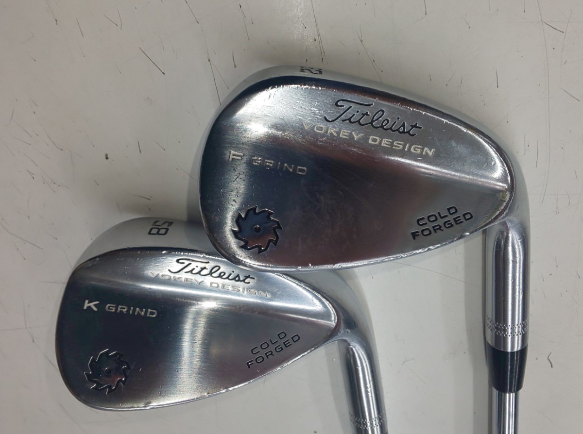 タイトリスト716CB 3I-PWとボーケイコールドフォージド52.58 10本セット(タイトリスト)｜売買されたオークション情報、yahooの商品情報をアーカイブ公開 - オークファン ...