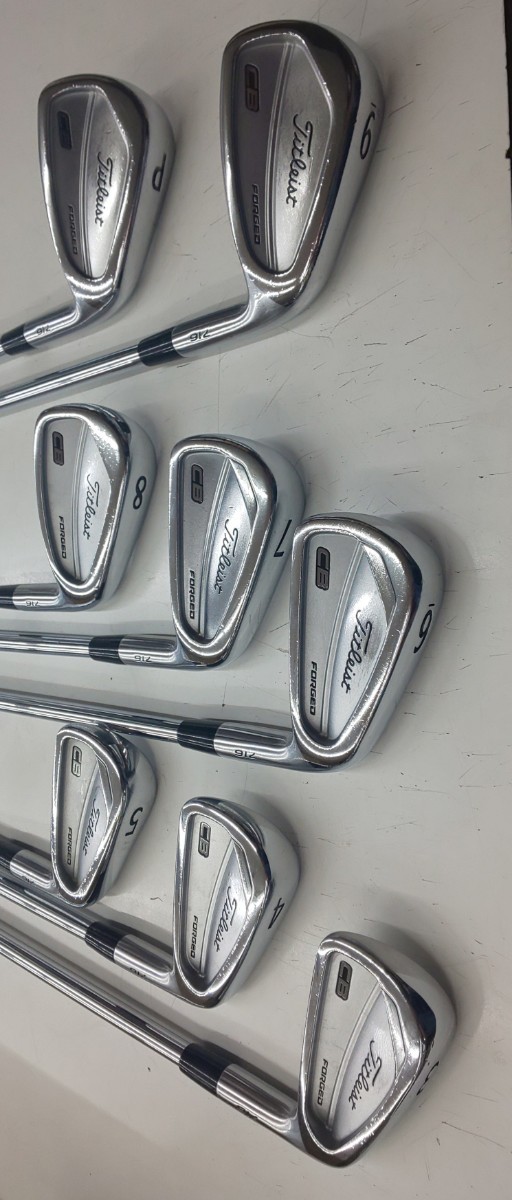 タイトリスト716CB 3I-PWとボーケイコールドフォージド52.58 10本セット(タイトリスト)｜売買されたオークション情報、yahooの商品情報をアーカイブ公開 - オークファン ...