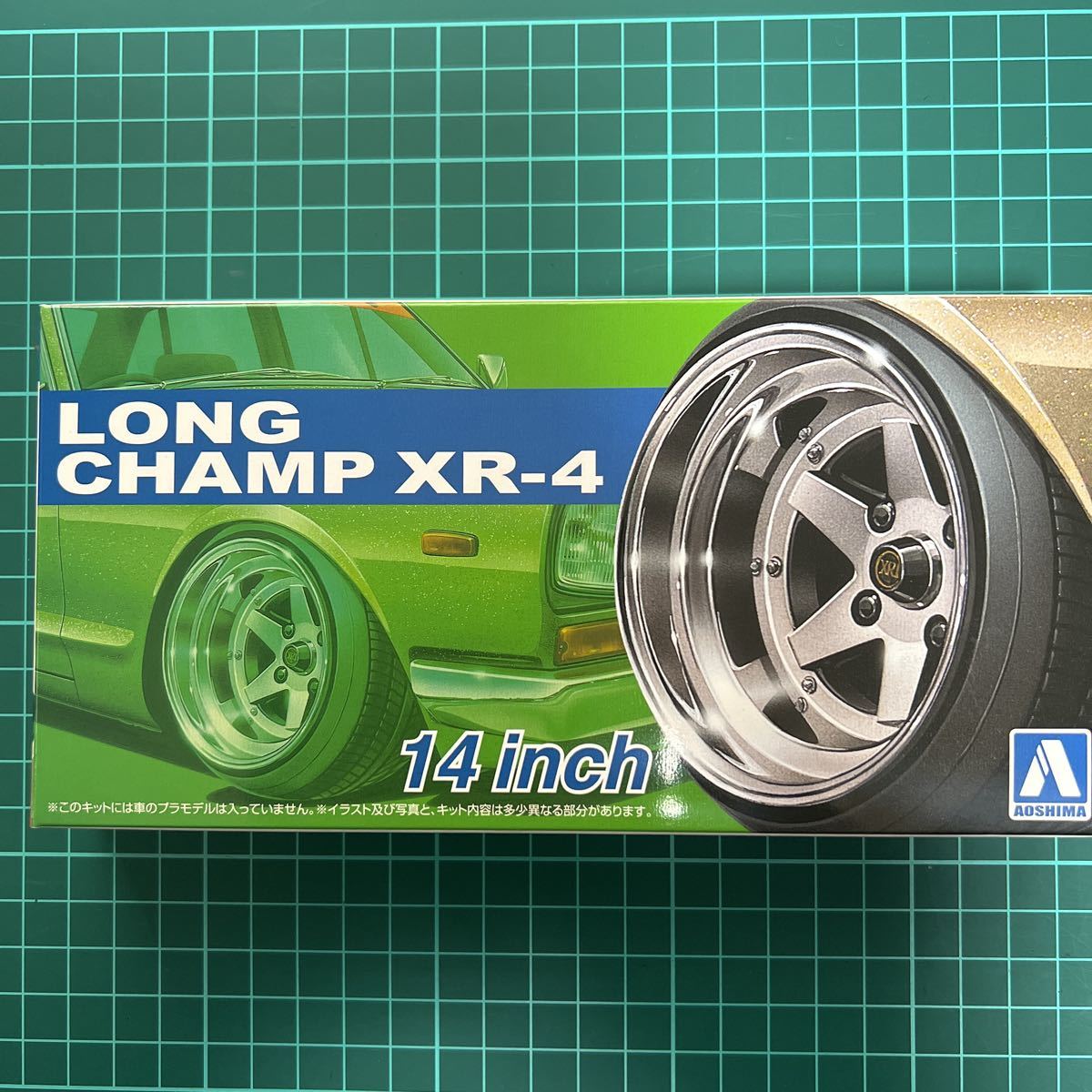 Yahoo!オークション - ザ チューンドパーツ 1/24 ロンシャンXR-4 14イ...