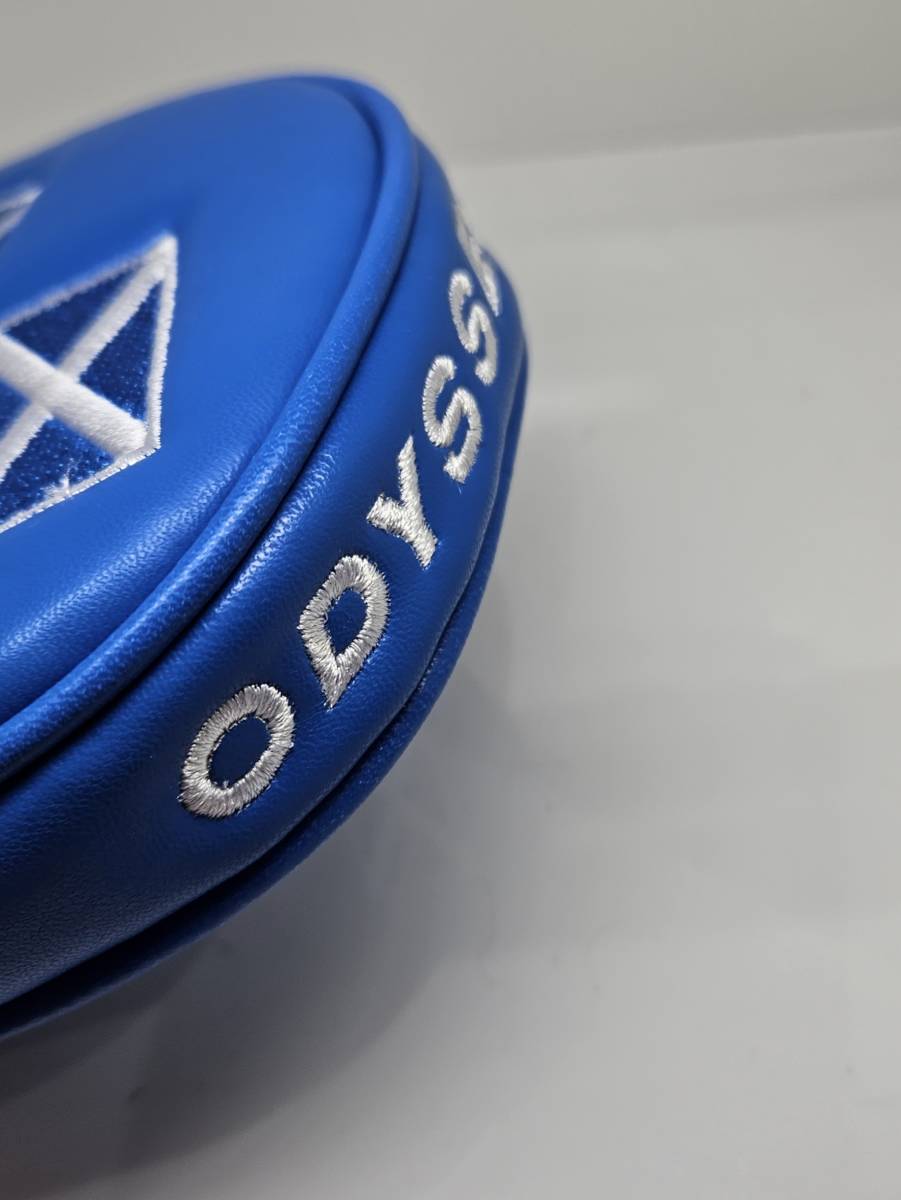 代購代標第一品牌－樂淘letao－新品！ODYSSEY (オデッセイ) カスタム ブルーフラッグ マレットタイプ マグネット パターカバー