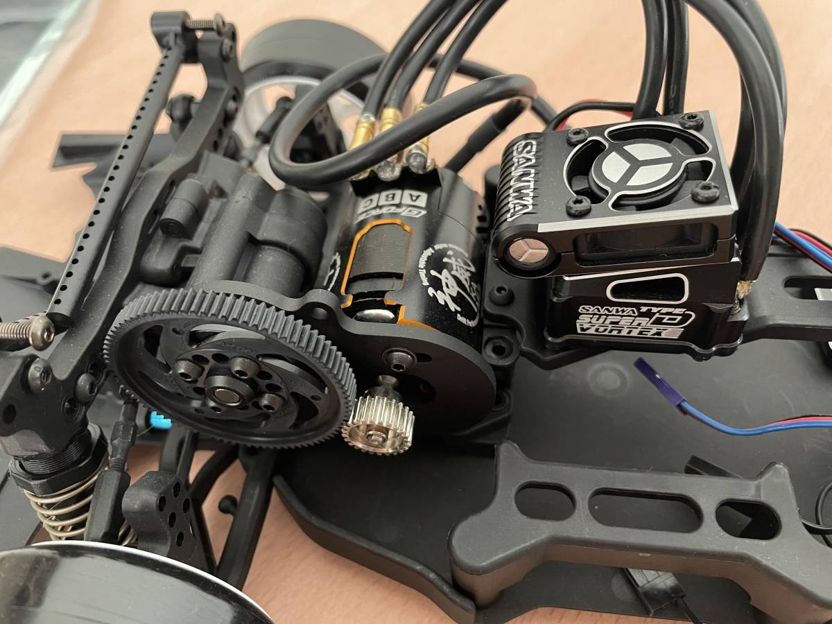 ヨコモYD2Z モーター ESC ジャイロ ボディ付き(ヨコモ)｜売買されたオークション情報、yahooの商品情報をアーカイブ公開 - オークファン（aucfan.com）