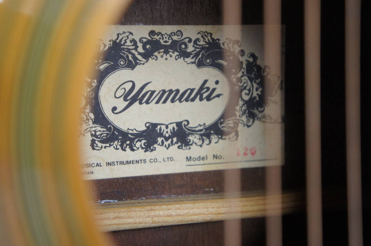 Yahoo!オークション - YAMAKI ヤマキ アコースティックギター