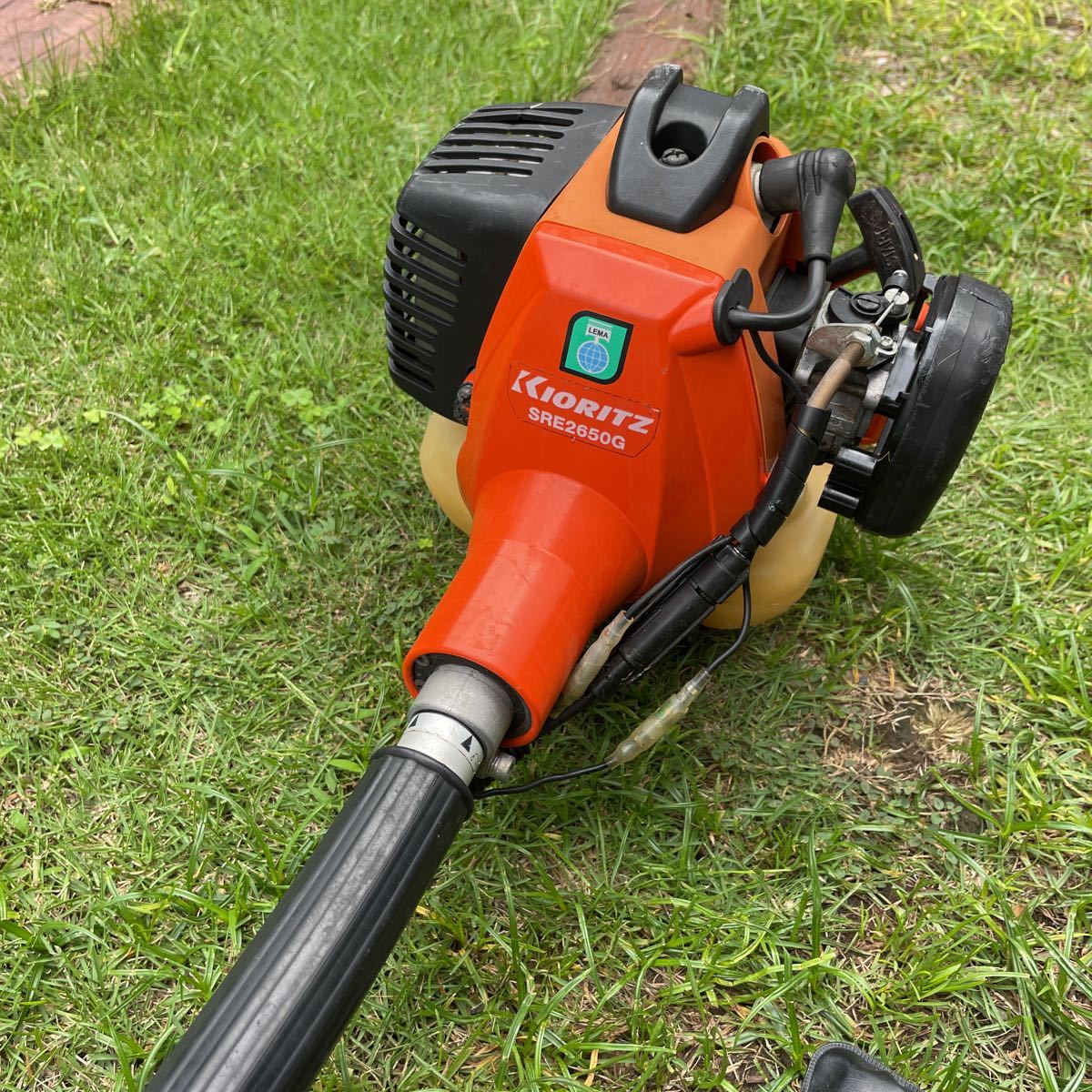 Yahoo!オークション - プロ仕様 共立 SRE2650G iスタート すぐ使えます