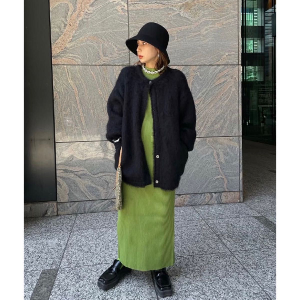 Ameri 新品 2WAY MOHAIR SHAGGY KNIT|Yahoo!フリマ(旧PayPay Ameri 新品 2WAY MOHAIR SHAGGY KNIT|Yahoo!フリマ(旧PayPay