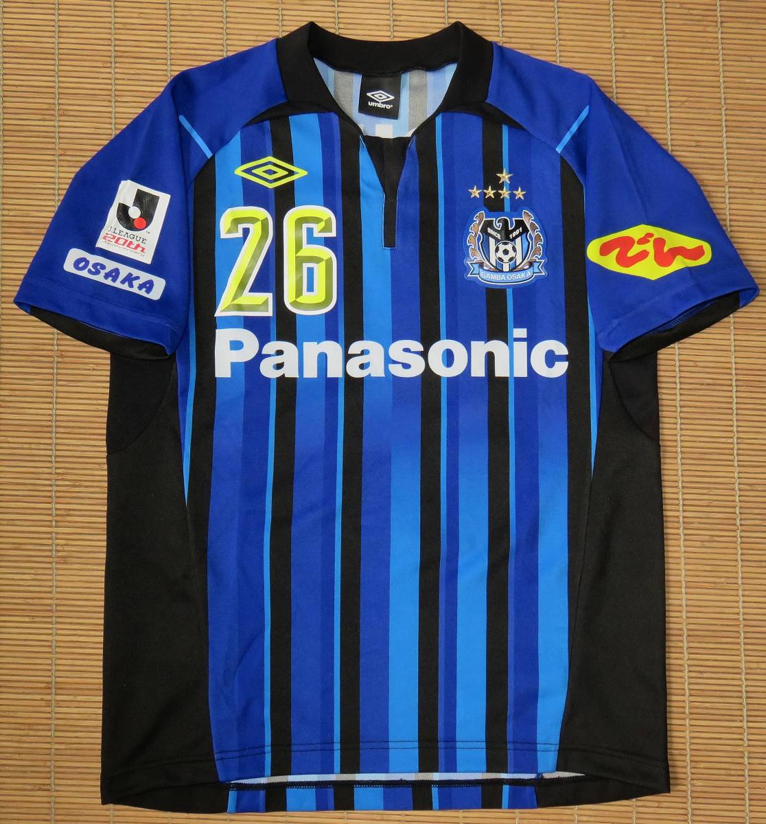 Yahoo!オークション - 正規品 2013 ガンバ大阪~#26 西野 貴治 Yahoo!オークション - 正規品 2013 ガンバ大阪~#26 西野 貴治