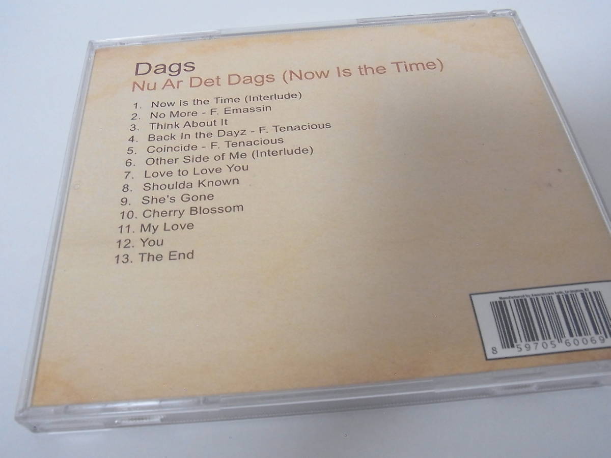Yahoo!オークション - 【CD】 Dags “Darrel Seegmiller” / Nu Ar Det D... Yahoo!オークション - 【CD】 Dags “Darrel Seegmiller” / Nu Ar Det D...