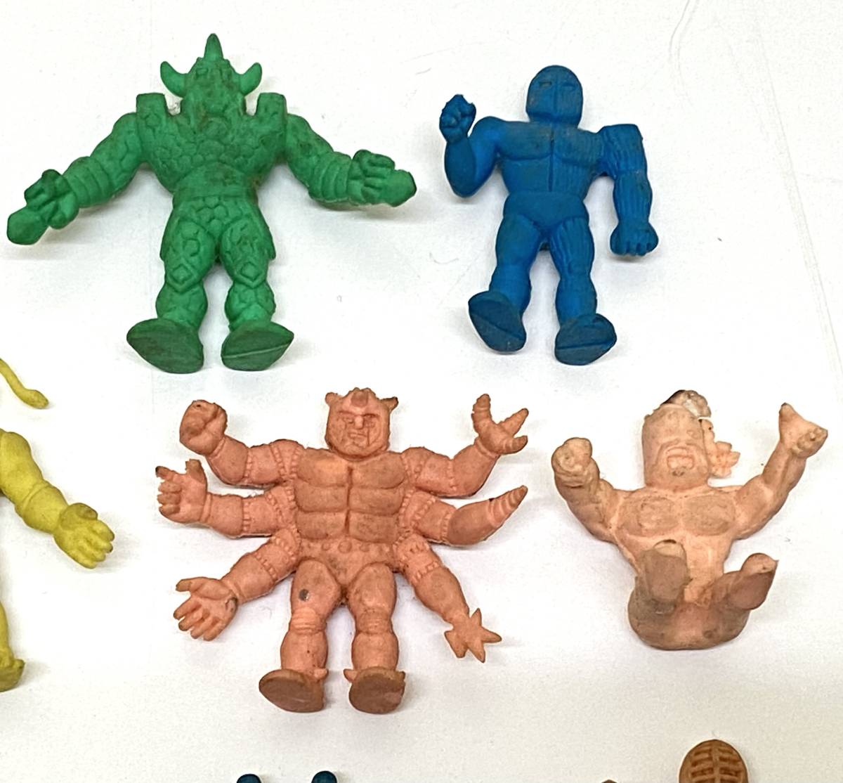 キン肉マン消しゴム キン消し キャラクター消しゴム まとめて キン肉マン 他 消しゴム レトロ ビンテージ 0923-7(キン肉マン)｜売買されたオークション情報、yahooの商品情報を ...