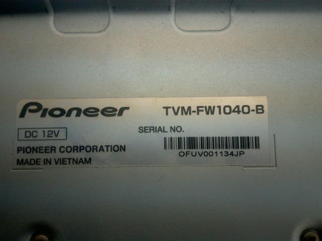 Yahoo!オークション - カロッツェリア TVM-FW1040-B 10.1インチ フリッ...