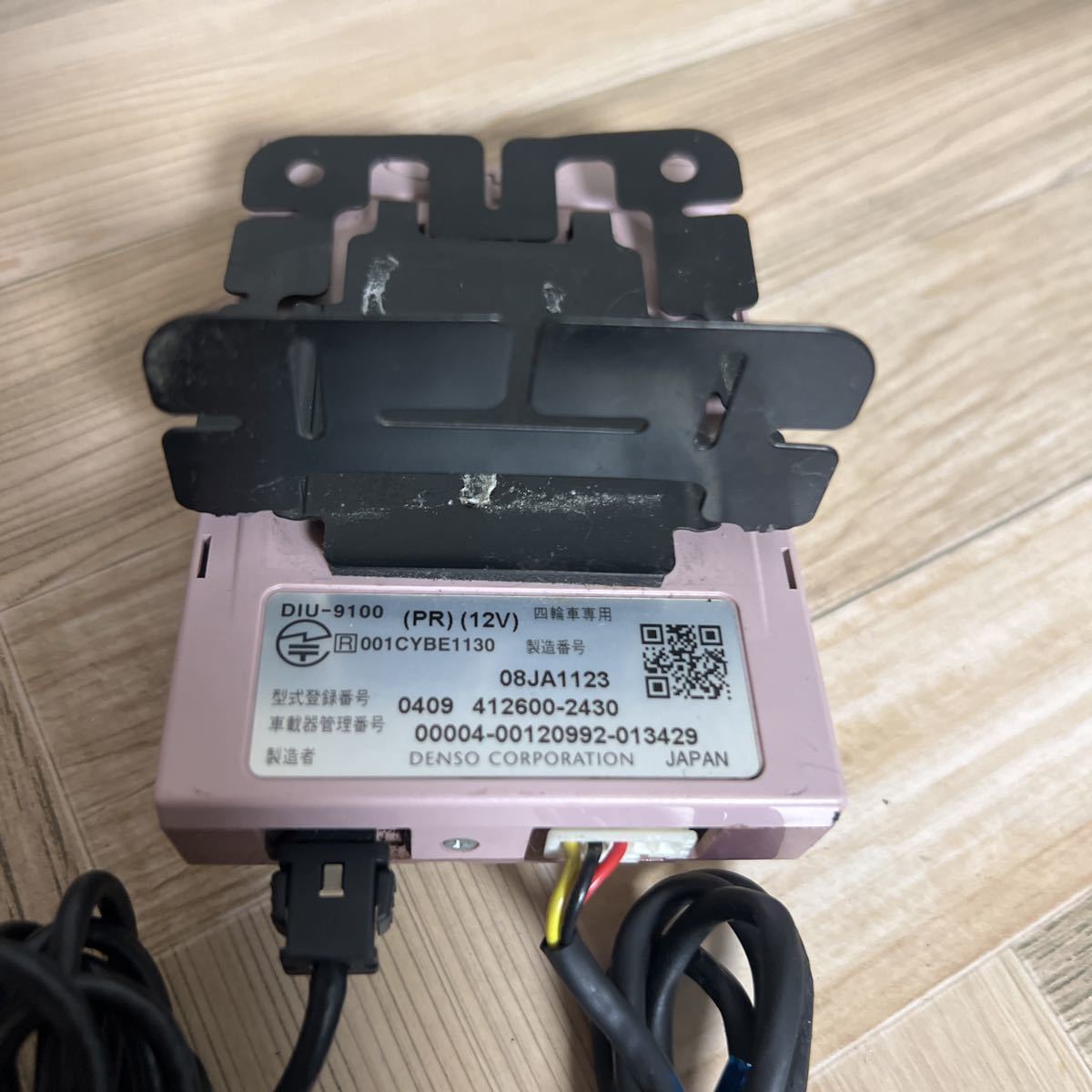 Yahoo!オークション - ETCデンソー (DIU-9100)軽自動車から外しました...