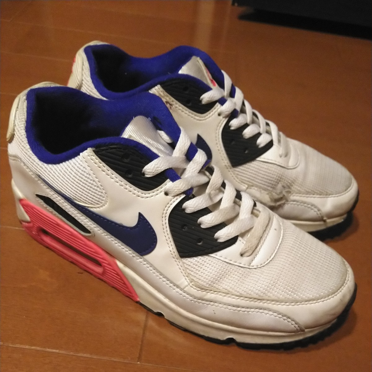 Yahoo!オークション - NIKE エアマックス90 AIRMAX 25cm