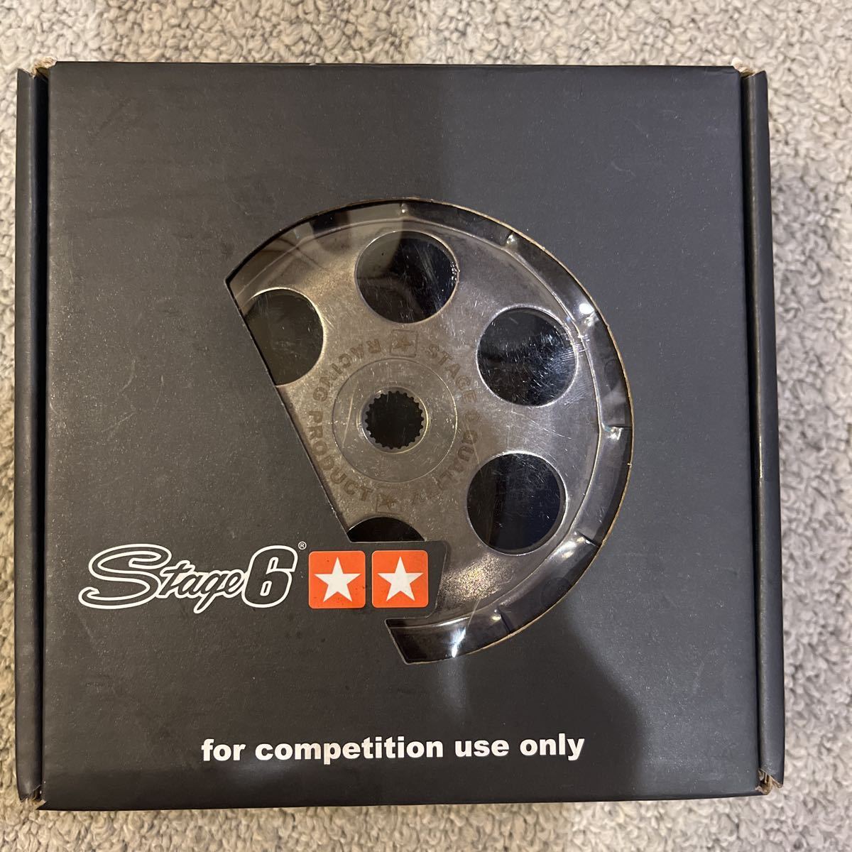 Yahoo!オークション - ジャイロ ディオ系 Stage6 クーリングクラッチア...