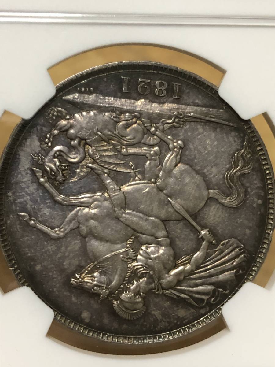 Yahoo!オークション - イギリスクラウン 1821年 ジョージ4世 NGC MS61 ...