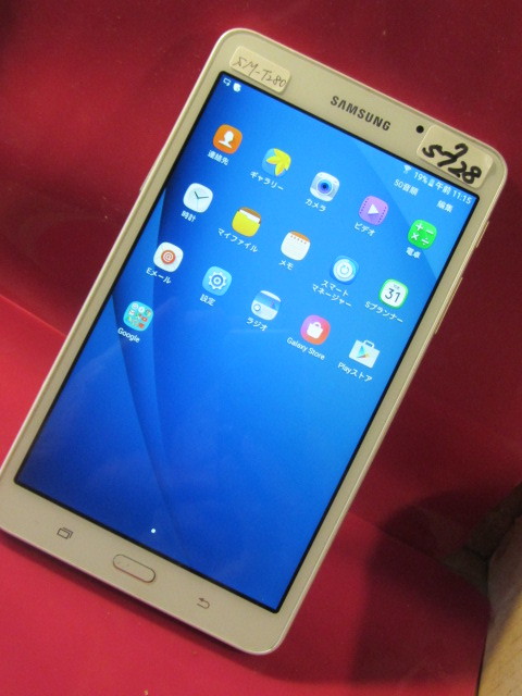 Yahoo!オークション - ジャンク samsung sm-t280 os 5 タブレット7型 ...