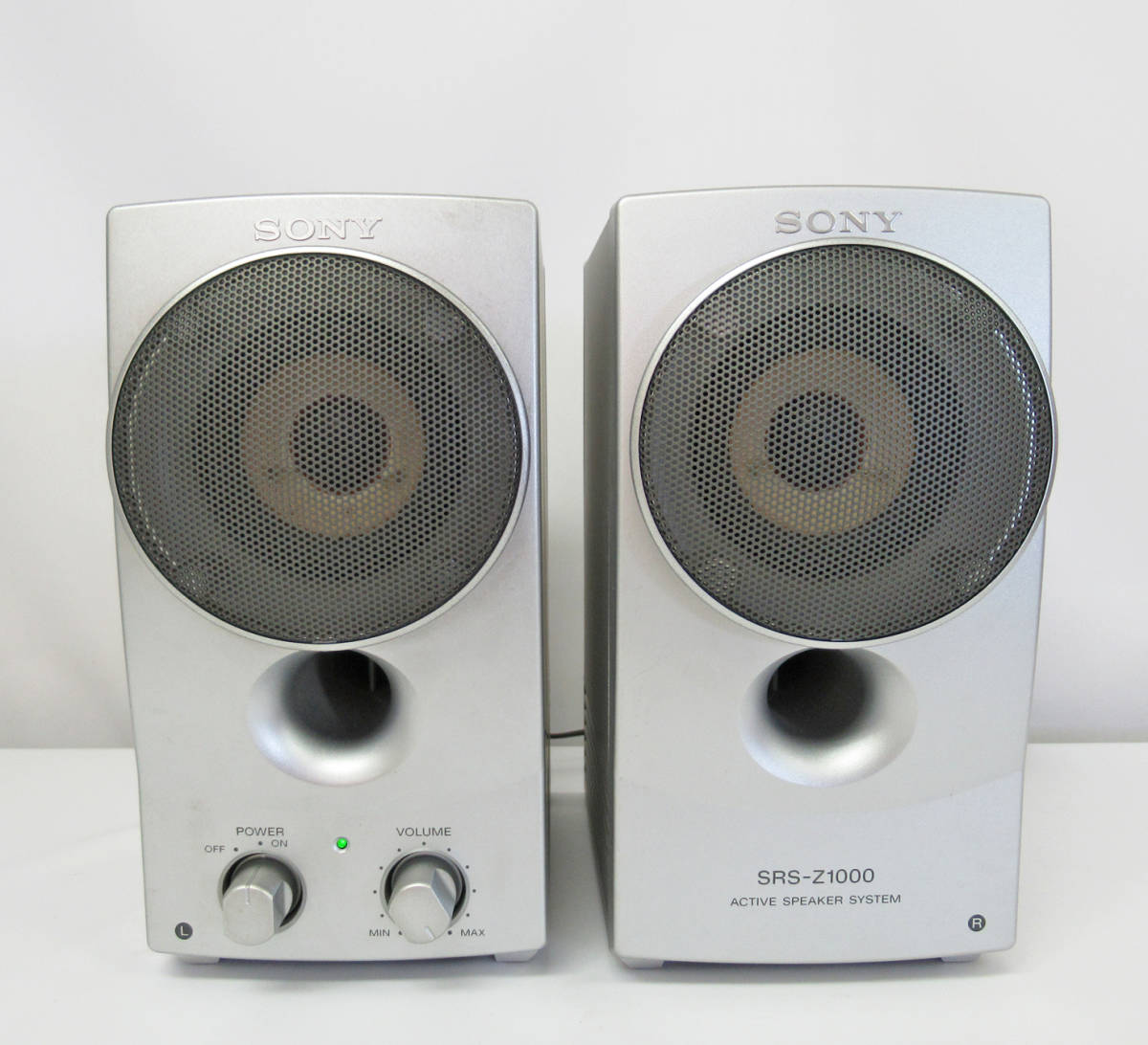 Yahoo!オークション - A554 スピーカーペア SONY/ソニー SRS-Z1000 動...