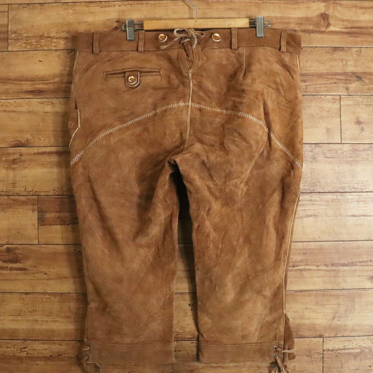 Yahoo!オークション - G1K/J9.4-3 ドイツ Almwerk チロリアンパンツ レ...