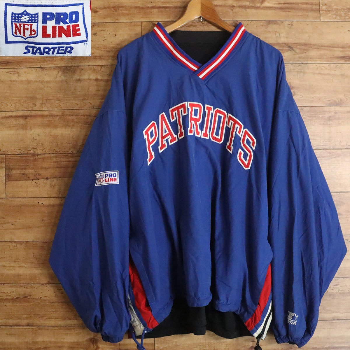 Yahoo!オークション - B1R/J9.7-2 NFL ペイトリオッツ STARTER スター...
