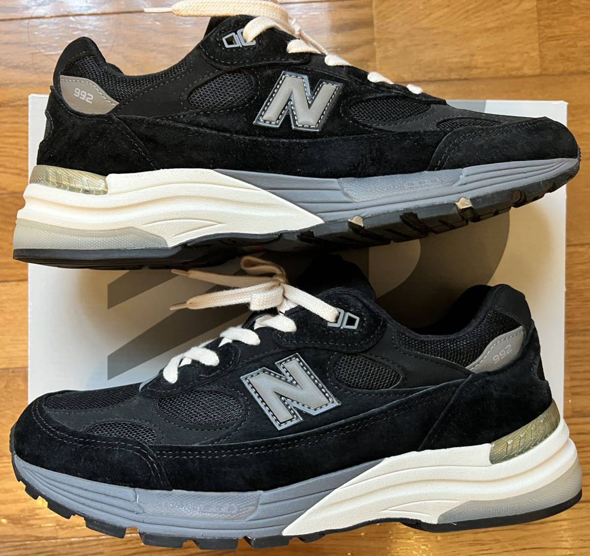 Yahoo!オークション - ニューバランス M992 BL 28センチ