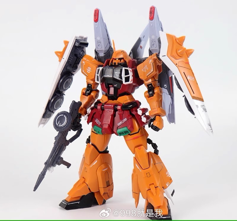 幻影模型】1/100 MG ブレイズザクファントム ハイネ専用機 2001O 幻影模型】1/100 MG ブレイズザクファントム ハイネ専用機 2001O