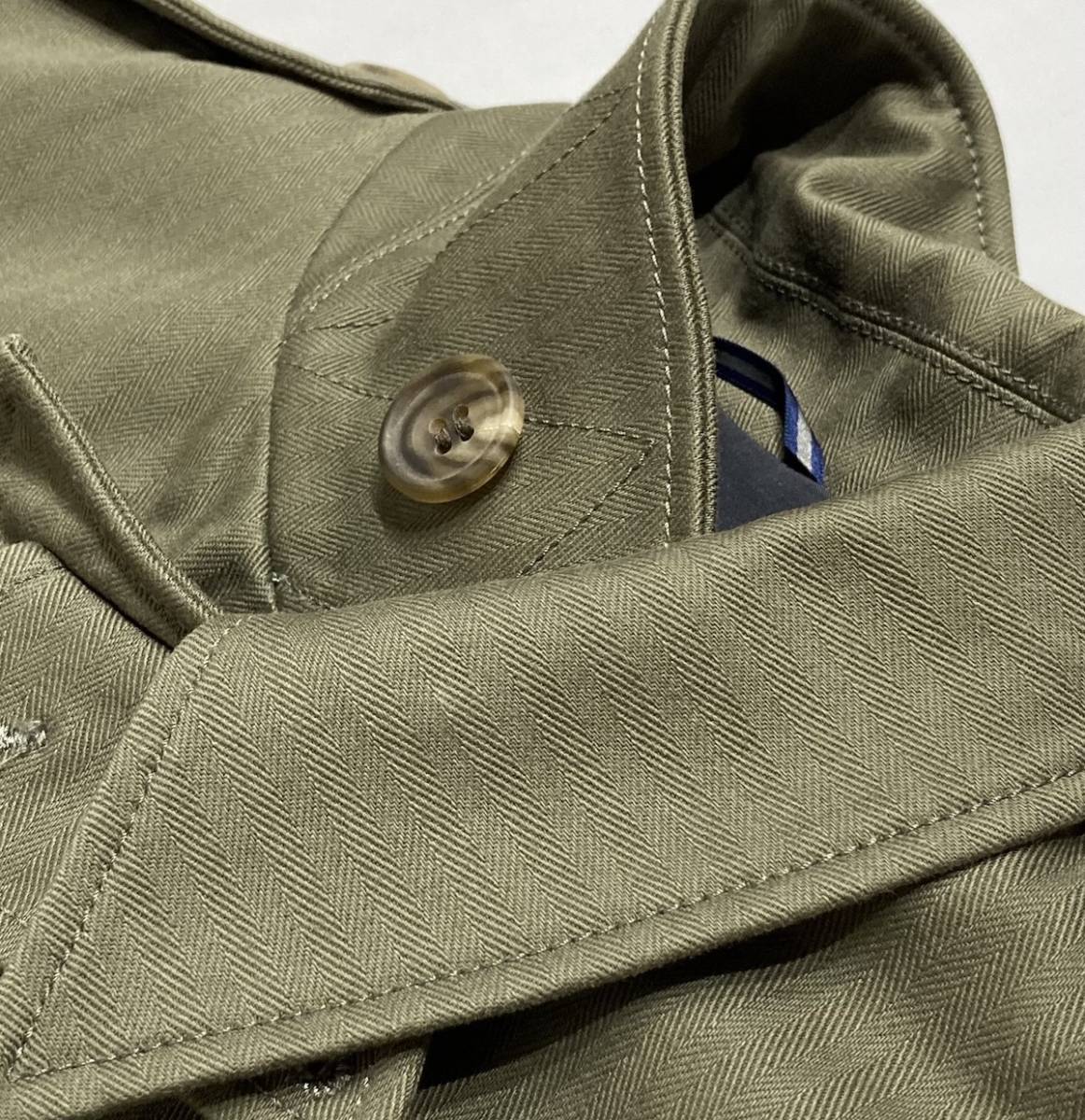数回着6 1万 ジュンハシモト M-43 field jacket ジャケット 数回着6 1万 ジュンハシモト M-43 field jacket ジャケット