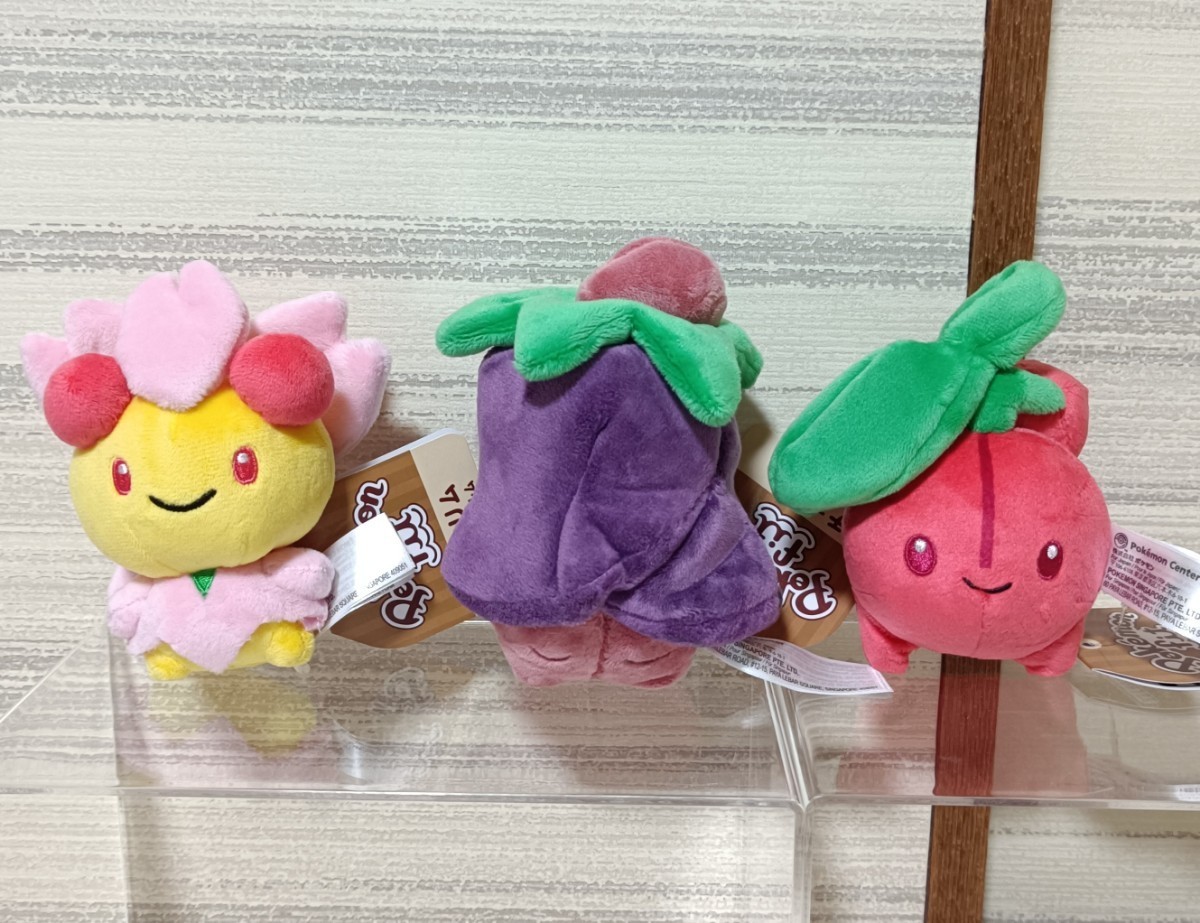 ポケモンセンター ポケモンフィット チェリム ポジフォルム ネが ポケモンセンター ポケモンフィット チェリム ポジフォルム ネが