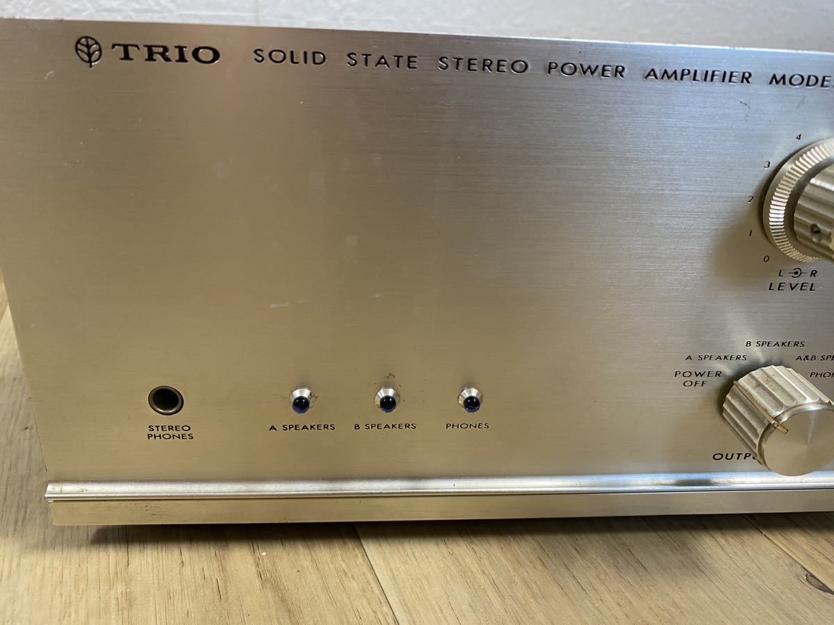 Yahoo!オークション - TRIO M-6000プリメインアンプ