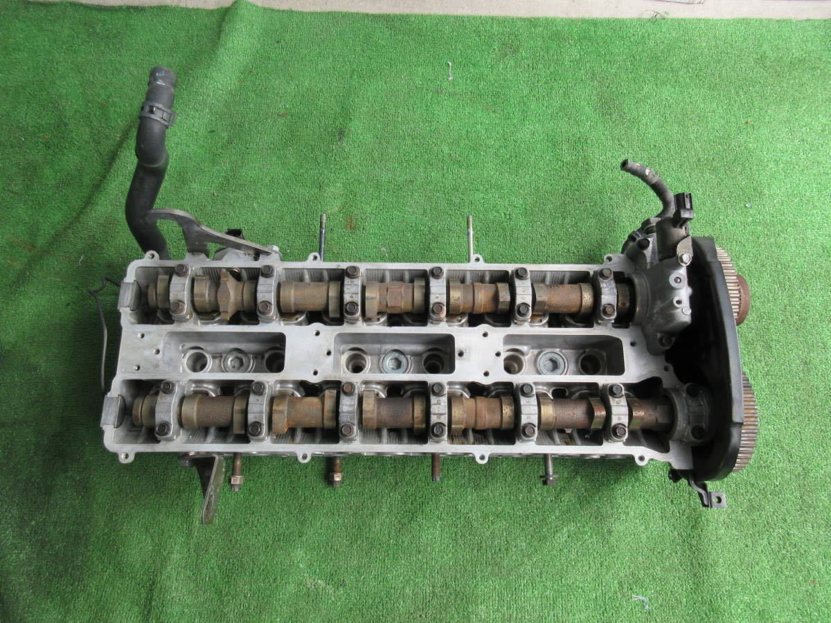 Yahoo!オークション - トヨタ 1JZ-GTE ターボ シリンダーヘッド 11111-...