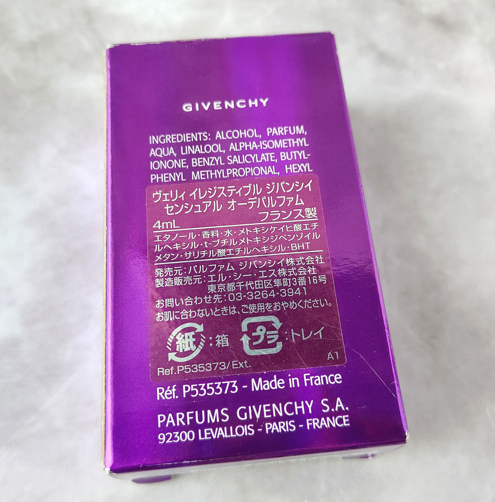 Yahoo!オークション - GIVENCHY ジバンシー/ヴェリィ イレジスティブ...