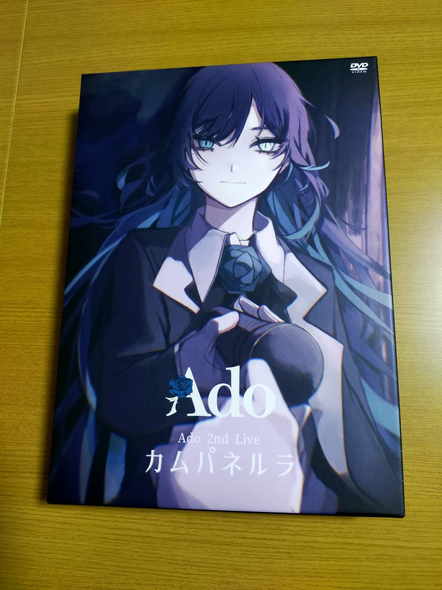 Yahoo オークション Ado カムパネルラ 初回限定盤dvd