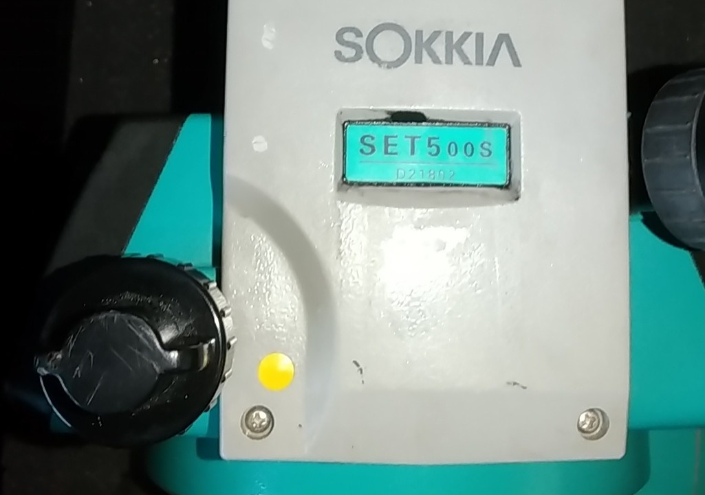 Yahoo!オークション - 【本体ジャンク】 ソキア SET 500S 【修理前提】...