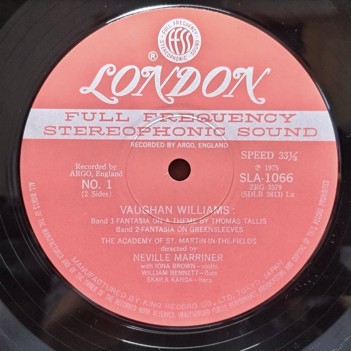 Yahoo!オークション - G097/LP1枚/アカデミー/グリーンスリーブス～ヴ...