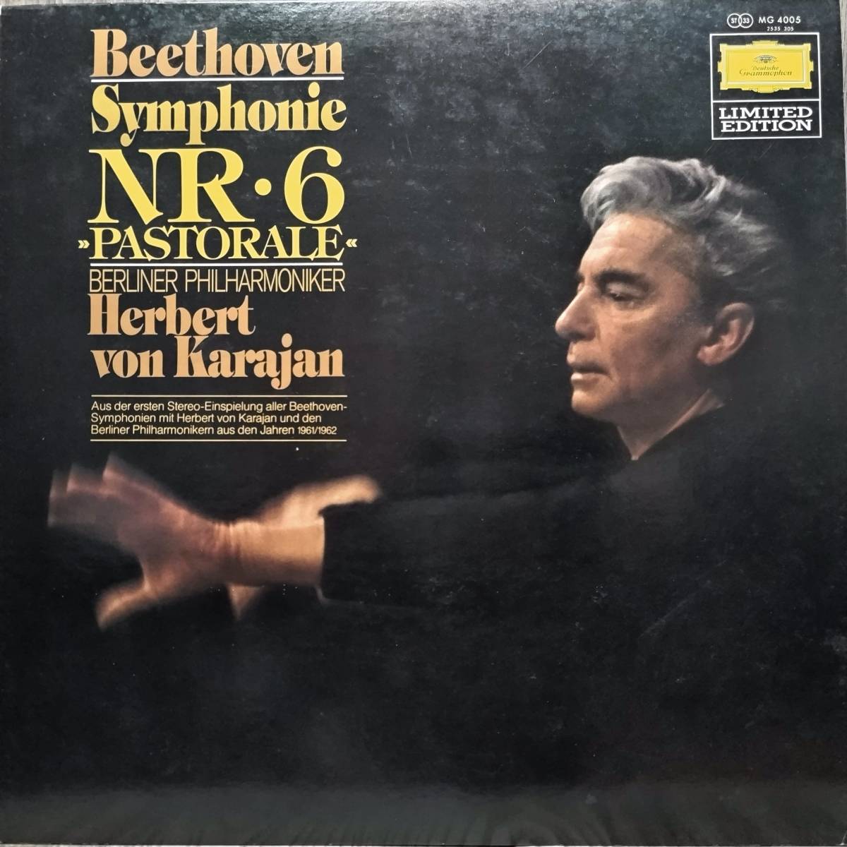 Yahoo!オークション - G318/LP無傷1枚/カラヤン/ベートーベン 交響曲第...