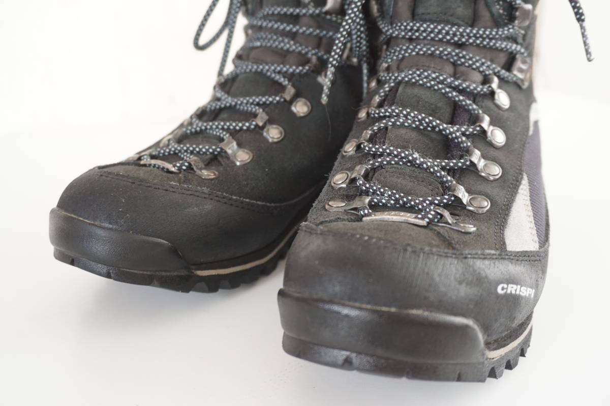 Yahoo!オークション - CRISPI/クリスピー UE40/US7/UK6.5 登山靴/トレ...