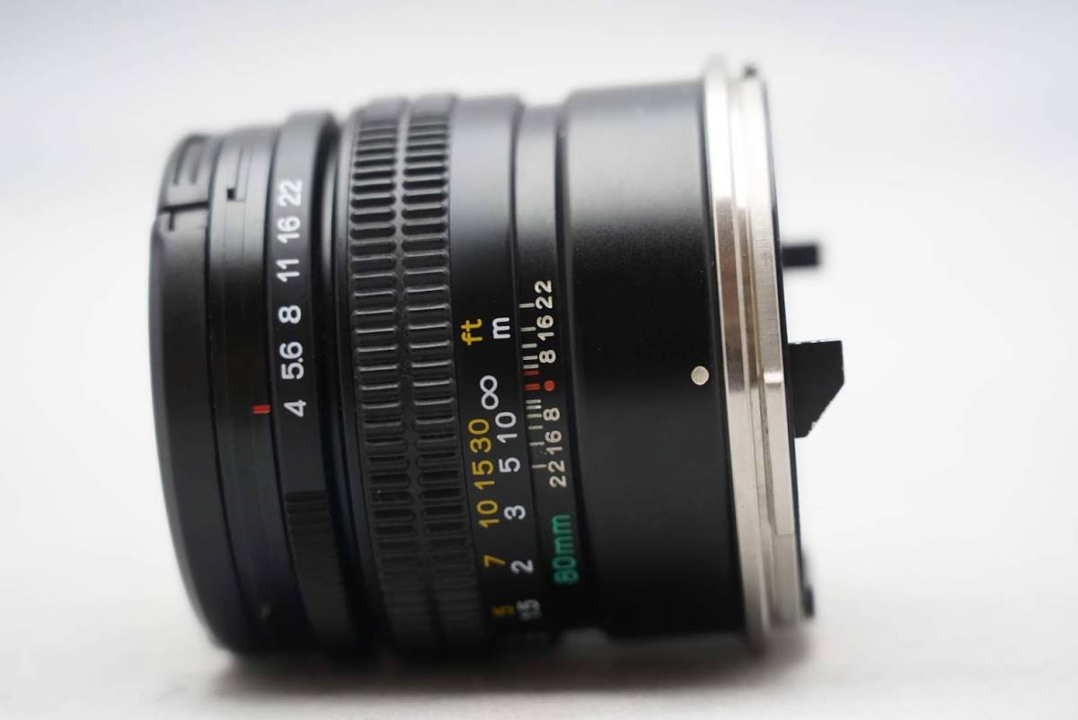 Yahoo!オークション - 大人気マミヤ7・7Ⅱ用 マミヤ N 80㎜ F=1 4 L M...