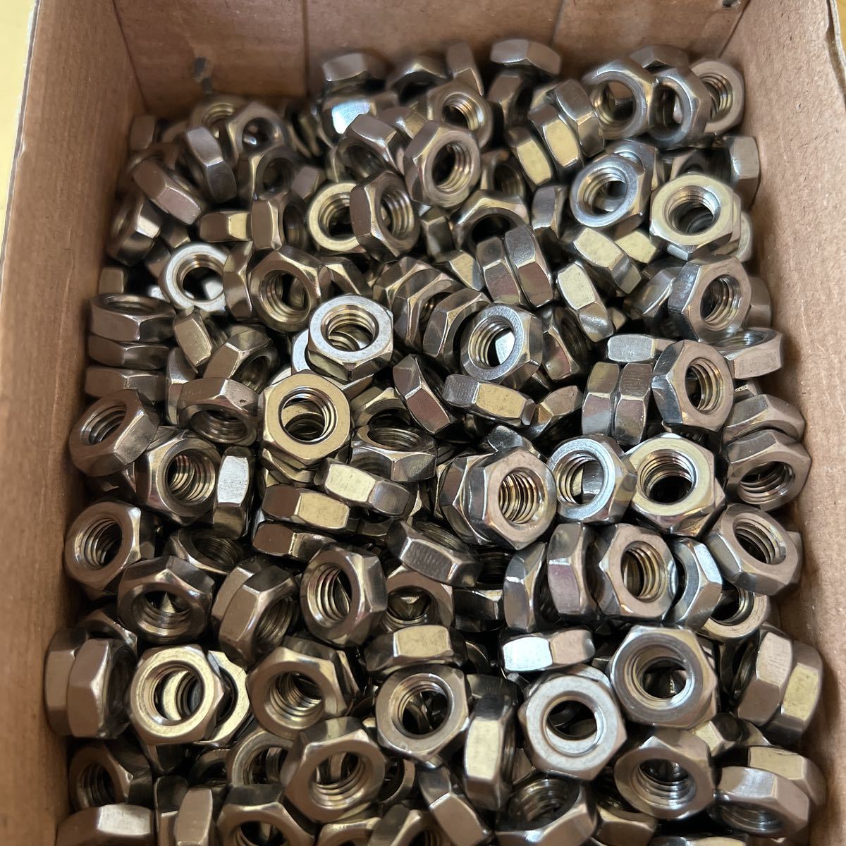 Yahoo!オークション - 100円〜 未使用 ステンレス 六角ナット JIS B118...