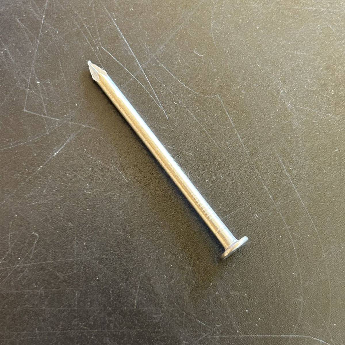 Yahoo!オークション - 未使用 サンキリン ステンレスネイル 平頭 #14...