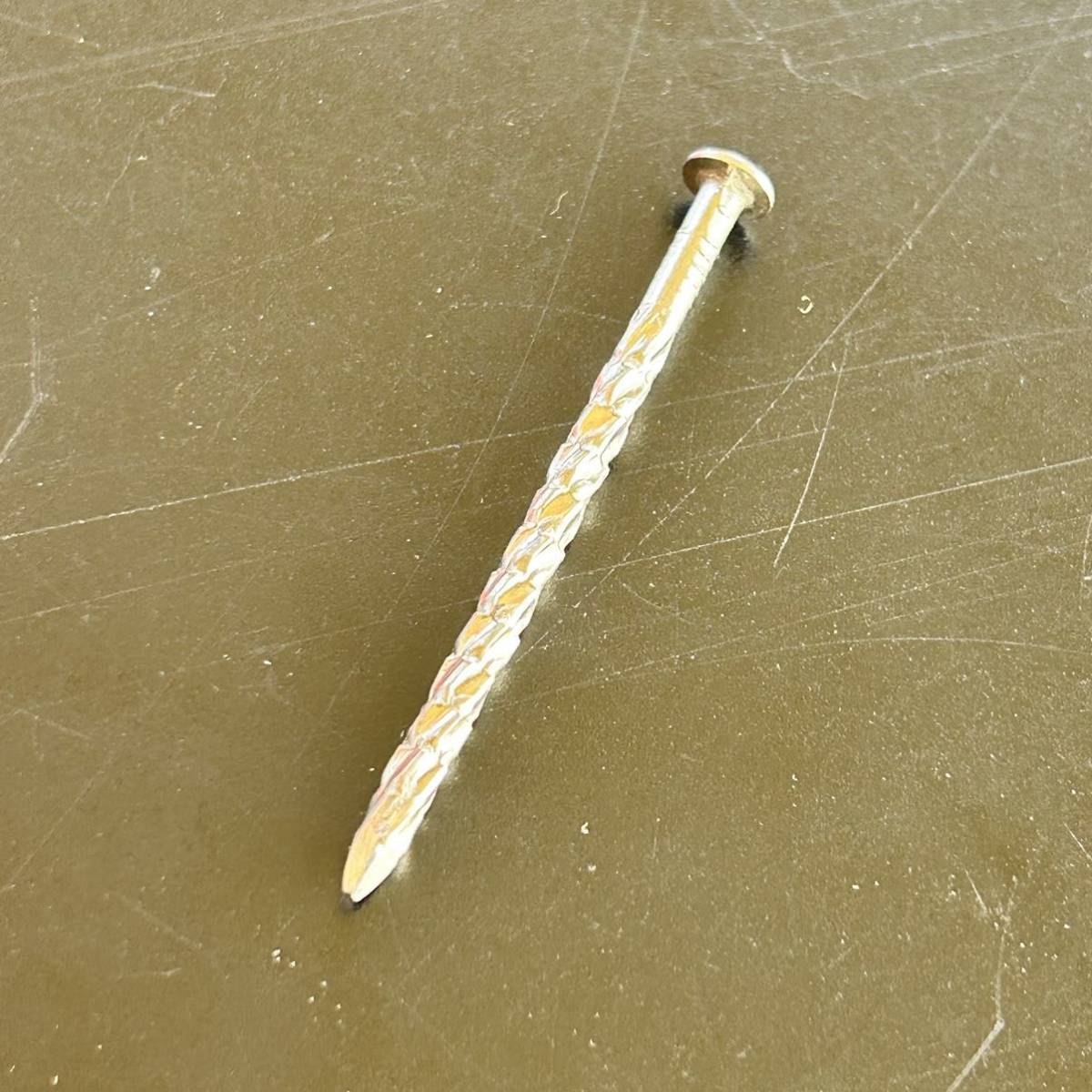 Yahoo!オークション - 未使用 WAKAI ステンレス釘 スクリング丸頭 #13...